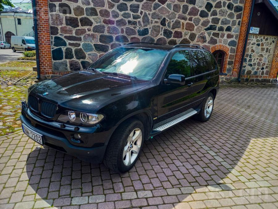 Melns BMW X5 2007 Gulbene, ar dzinēja tilpumu 3.00 L un nobraukumu 324 tūkst. km par 6590 €, foto 3 vietnē AUTOMOTO.COM.LV