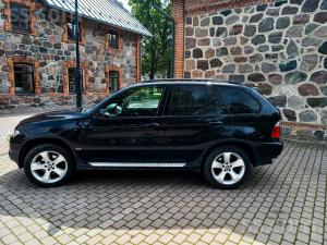 Melns BMW X5 2007 Gulbene, ar dzinēja tilpumu 3.00 L un nobraukumu 324 tūkst. km par 6590 €, foto 4 vietnē AUTOMOTO.COM.LV