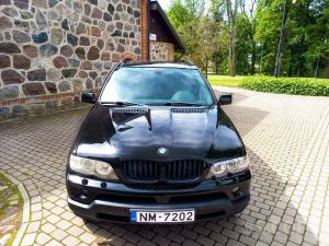 Melns BMW X5 2007 Gulbene, ar dzinēja tilpumu 3.00 L un nobraukumu 324 tūkst. km par 6590 €, foto 7 vietnē AUTOMOTO.COM.LV