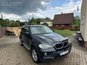 Melns BMW X5 2007 Rīga, ar dzinēja tilpumu 3.00 L un nobraukumu 253 tūkst. km par 8400 €, foto 2 vietnē AUTOMOTO.COM.LV