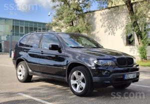 Melns BMW X5 2007 Rīga, ar dzinēja tilpumu 3.00 L un nobraukumu 311 tūkst. km par 5500 €, foto 2 vietnē AUTOMOTO.COM.LV