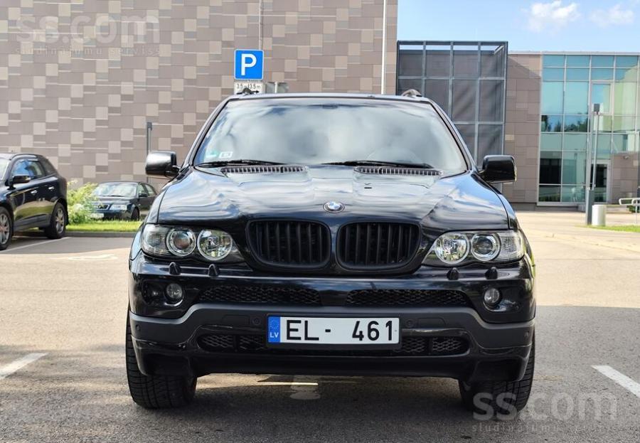 Melns BMW X5 2007 Rīga, ar dzinēja tilpumu 3.00 L un nobraukumu 311 tūkst. km par 5500 €, foto 3 vietnē AUTOMOTO.COM.LV