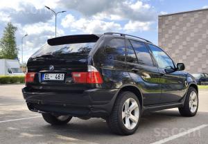 Melns BMW X5 2007 Rīga, ar dzinēja tilpumu 3.00 L un nobraukumu 311 tūkst. km par 5500 €, foto 4 vietnē AUTOMOTO.COM.LV