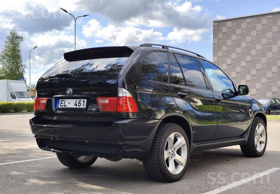 Melns BMW X5 2007 Rīga, ar dzinēja tilpumu 3.00 L un nobraukumu 311 tūkst. km par 5500 €, foto 4 vietnē AUTOMOTO.COM.LV