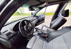 Melns BMW X5 2007 Rīga, ar dzinēja tilpumu 3.00 L un nobraukumu 311 tūkst. km par 5500 €, foto 7 vietnē AUTOMOTO.COM.LV