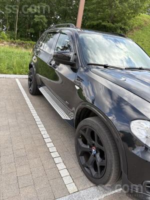 Melns BMW X5 2007 Rēzekne, ar dzinēja tilpumu 3.00 L un nobraukumu 242 tūkst. km par 9300 €, foto 2 vietnē AUTOMOTO.COM.LV