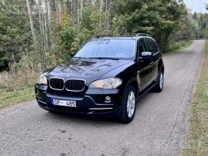 Черный БМВ Х5 2007 в Резекне, объемом двигателя 3.00 л и пробегом 390 тыс. км за 7400 €, фото 2 на AUTOMOTO.COM.LV
