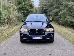 Черный БМВ Х5 2007 в Резекне, объемом двигателя 3.00 л и пробегом 390 тыс. км за 7400 €, фото 3 на AUTOMOTO.COM.LV