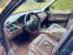 Черный БМВ Х5 2007 в Резекне, объемом двигателя 3.00 л и пробегом 390 тыс. км за 7400 €, фото 6 на AUTOMOTO.COM.LV