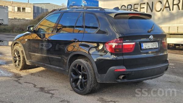 Черный БМВ Х5 2007 в Елгава, объемом двигателя 3.00 л и пробегом 405 тыс. км за 5900 €, фото 6 на AUTOMOTO.COM.LV