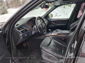 Black BMW X5 2007 in Tallinn, with an engine capacity of 3.00 L and mileage of 365 thousand km for 8200 €, photo 5 on AUTOMOTO.COM.LV