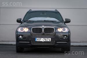 Melns BMW X5 2007 Rīga, ar dzinēja tilpumu 3.00 L un nobraukumu 0 tūkst. km par 7990 €, foto 2 vietnē AUTOMOTO.COM.LV