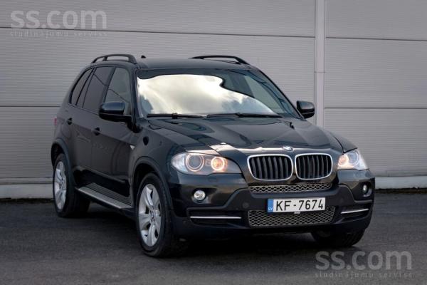 Melns BMW X5 2007 Rīga, ar dzinēja tilpumu 3.00 L un nobraukumu 0 tūkst. km par 7990 €, foto 3 vietnē AUTOMOTO.COM.LV