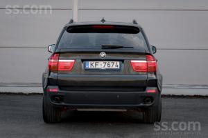 Melns BMW X5 2007 Rīga, ar dzinēja tilpumu 3.00 L un nobraukumu 0 tūkst. km par 7990 €, foto 5 vietnē AUTOMOTO.COM.LV