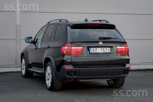 Melns BMW X5 2007 Rīga, ar dzinēja tilpumu 3.00 L un nobraukumu 0 tūkst. km par 7990 €, foto 6 vietnē AUTOMOTO.COM.LV