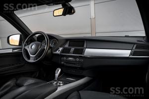 Melns BMW X5 2007 Rīga, ar dzinēja tilpumu 3.00 L un nobraukumu 0 tūkst. km par 7990 €, foto 11 vietnē AUTOMOTO.COM.LV