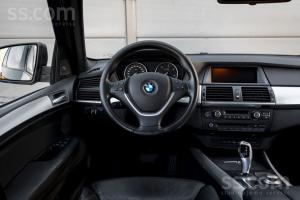Melns BMW X5 2007 Rīga, ar dzinēja tilpumu 3.00 L un nobraukumu 0 tūkst. km par 7990 €, foto 13 vietnē AUTOMOTO.COM.LV