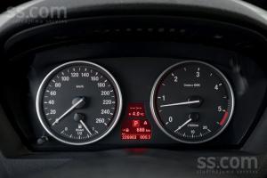 Melns BMW X5 2007 Rīga, ar dzinēja tilpumu 3.00 L un nobraukumu 0 tūkst. km par 7990 €, foto 14 vietnē AUTOMOTO.COM.LV