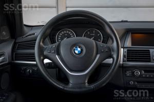 Melns BMW X5 2007 Rīga, ar dzinēja tilpumu 3.00 L un nobraukumu 0 tūkst. km par 7990 €, foto 17 vietnē AUTOMOTO.COM.LV