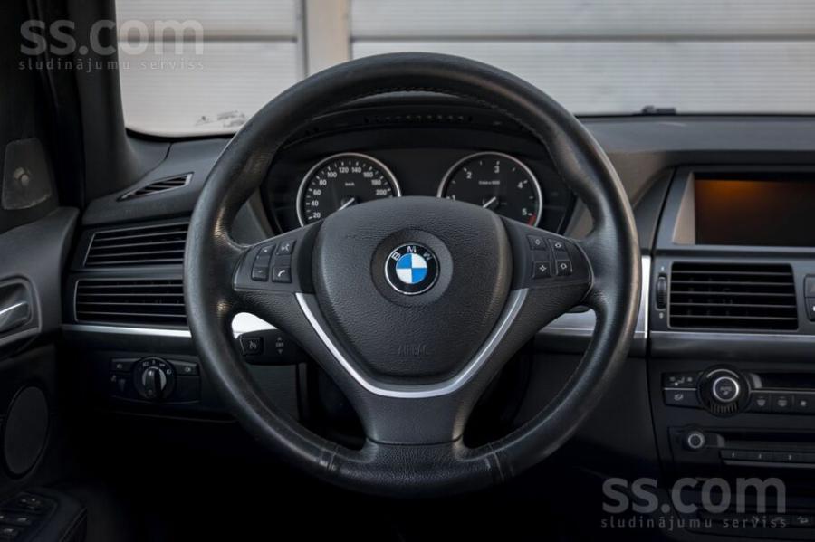 Melns BMW X5 2007 Rīga, ar dzinēja tilpumu 3.00 L un nobraukumu 0 tūkst. km par 7990 €, foto 17 vietnē AUTOMOTO.COM.LV