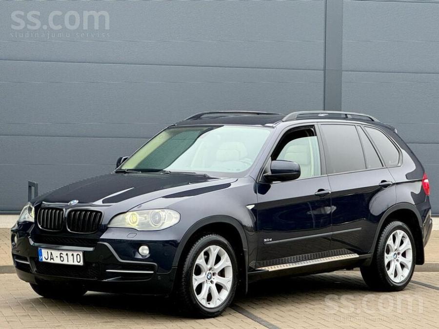 Melns BMW X5 2007 Rīga, ar dzinēja tilpumu 3.00 L un nobraukumu 0 tūkst. km par 6890 €, foto 2 vietnē AUTOMOTO.COM.LV