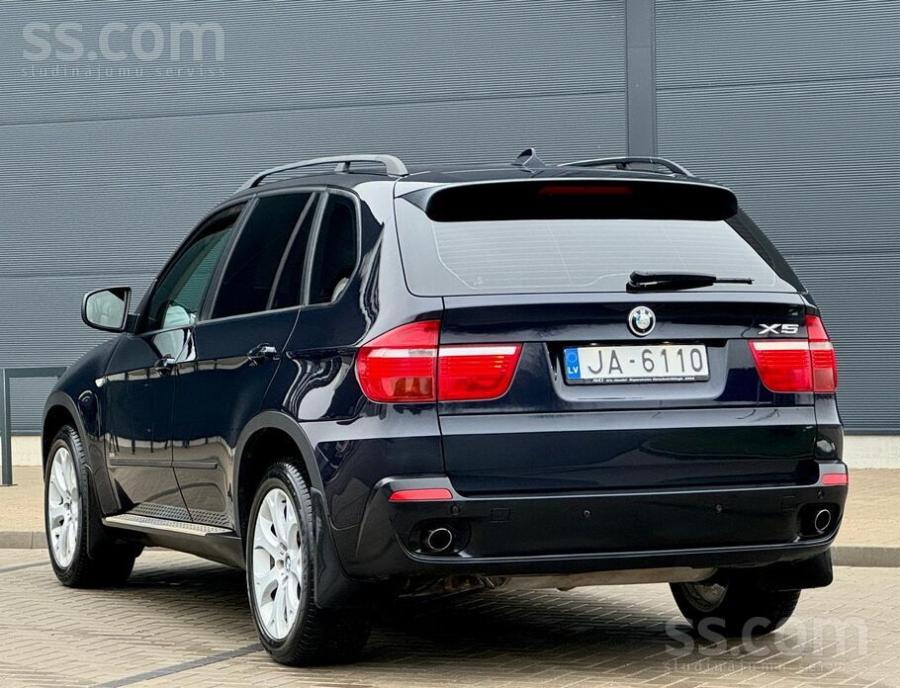 Melns BMW X5 2007 Rīga, ar dzinēja tilpumu 3.00 L un nobraukumu 0 tūkst. km par 6890 €, foto 3 vietnē AUTOMOTO.COM.LV