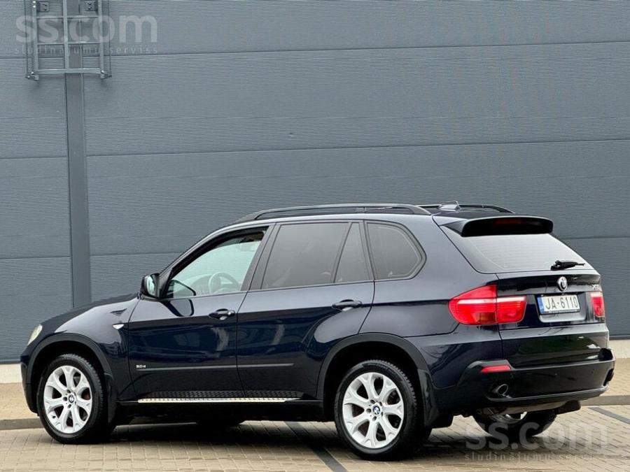 Melns BMW X5 2007 Rīga, ar dzinēja tilpumu 3.00 L un nobraukumu 0 tūkst. km par 6890 €, foto 4 vietnē AUTOMOTO.COM.LV