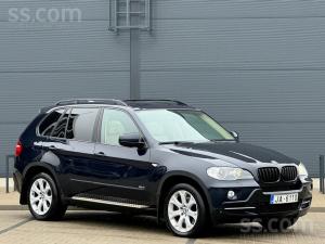 Melns BMW X5 2007 Rīga, ar dzinēja tilpumu 3.00 L un nobraukumu 0 tūkst. km par 6890 €, foto 6 vietnē AUTOMOTO.COM.LV