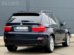 Melns BMW X5 2007 Rīga, ar dzinēja tilpumu 3.00 L un nobraukumu 0 tūkst. km par 6890 €, foto 7 vietnē AUTOMOTO.COM.LV