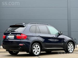 Melns BMW X5 2007 Rīga, ar dzinēja tilpumu 3.00 L un nobraukumu 0 tūkst. km par 6890 €, foto 8 vietnē AUTOMOTO.COM.LV