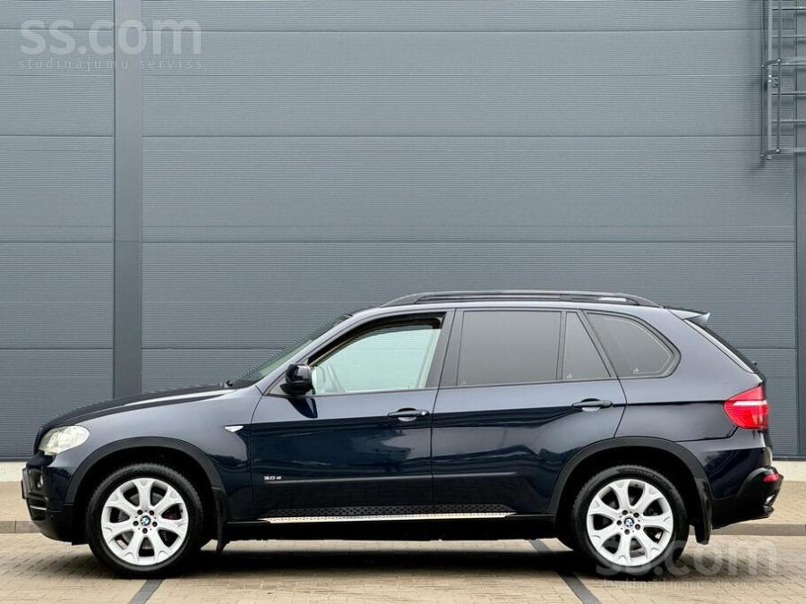 Melns BMW X5 2007 Rīga, ar dzinēja tilpumu 3.00 L un nobraukumu 0 tūkst. km par 6890 €, foto 10 vietnē AUTOMOTO.COM.LV