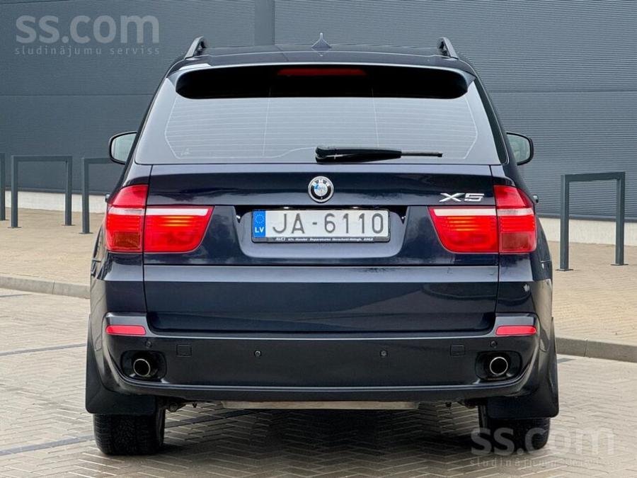 Melns BMW X5 2007 Rīga, ar dzinēja tilpumu 3.00 L un nobraukumu 0 tūkst. km par 6890 €, foto 11 vietnē AUTOMOTO.COM.LV
