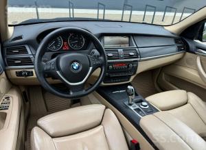 Melns BMW X5 2007 Rīga, ar dzinēja tilpumu 3.00 L un nobraukumu 0 tūkst. km par 6890 €, foto 12 vietnē AUTOMOTO.COM.LV