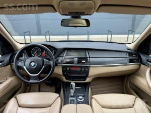 Melns BMW X5 2007 Rīga, ar dzinēja tilpumu 3.00 L un nobraukumu 0 tūkst. km par 6890 €, foto 14 vietnē AUTOMOTO.COM.LV