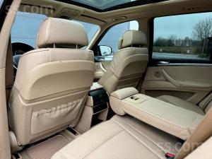 Melns BMW X5 2007 Rīga, ar dzinēja tilpumu 3.00 L un nobraukumu 0 tūkst. km par 6890 €, foto 17 vietnē AUTOMOTO.COM.LV