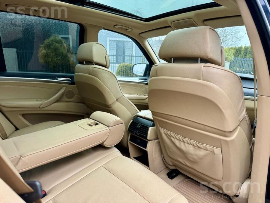 Melns BMW X5 2007 Rīga, ar dzinēja tilpumu 3.00 L un nobraukumu 0 tūkst. km par 6890 €, foto 19 vietnē AUTOMOTO.COM.LV