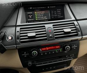 Melns BMW X5 2007 Rīga, ar dzinēja tilpumu 3.00 L un nobraukumu 0 tūkst. km par 6890 €, foto 21 vietnē AUTOMOTO.COM.LV