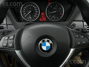 Melns BMW X5 2007 Rīga, ar dzinēja tilpumu 3.00 L un nobraukumu 0 tūkst. km par 6890 €, foto 24 vietnē AUTOMOTO.COM.LV