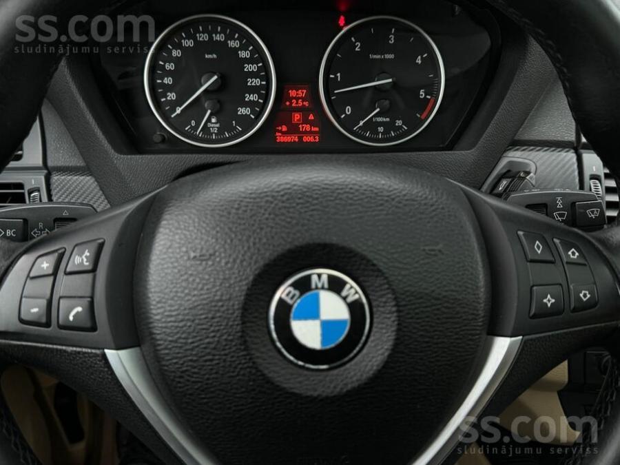 Melns BMW X5 2007 Rīga, ar dzinēja tilpumu 3.00 L un nobraukumu 0 tūkst. km par 6890 €, foto 24 vietnē AUTOMOTO.COM.LV