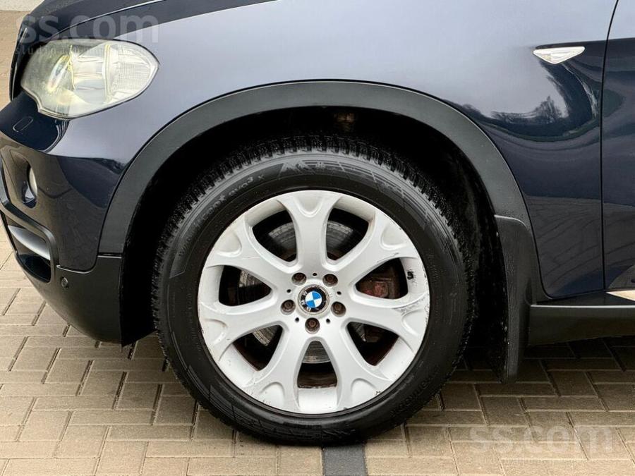 Melns BMW X5 2007 Rīga, ar dzinēja tilpumu 3.00 L un nobraukumu 0 tūkst. km par 6890 €, foto 26 vietnē AUTOMOTO.COM.LV