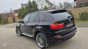 Melns BMW X5 2007 Klaipėda, ar dzinēja tilpumu 2.99 L un nobraukumu 286 tūkst. km par 6950 €, foto 4 vietnē AUTOMOTO.COM.LV