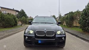 Melns BMW X5 2007 Klaipėda, ar dzinēja tilpumu 2.99 L un nobraukumu 286 tūkst. km par 6950 €, foto 10 vietnē AUTOMOTO.COM.LV
