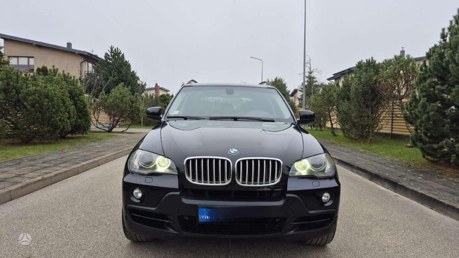 Melns BMW X5 2007 Klaipėda, ar dzinēja tilpumu 2.99 L un nobraukumu 286 tūkst. km par 6950 €, foto 10 vietnē AUTOMOTO.COM.LV