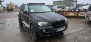 Melns BMW X5 2007 Trakai, ar dzinēja tilpumu 4.80 L un nobraukumu 280 tūkst. km par 3300 €, foto 5 vietnē AUTOMOTO.COM.LV