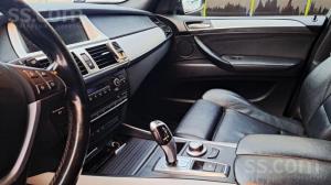 Melns BMW X5 2007 Rīga, ar dzinēja tilpumu 3.00 L un nobraukumu 269 tūkst. km par 7990 €, foto 12 vietnē AUTOMOTO.COM.LV