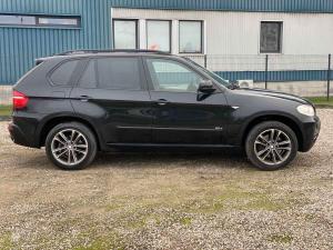 Melns BMW X5 2007 Kauņa, ar dzinēja tilpumu 2.99 L un nobraukumu 374 tūkst. km par 7200 €, foto 4 vietnē AUTOMOTO.COM.LV