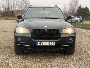 Melns BMW X5 2007 Kauņa, ar dzinēja tilpumu 2.99 L un nobraukumu 374 tūkst. km par 7200 €, foto 5 vietnē AUTOMOTO.COM.LV