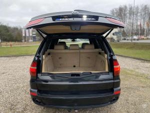 Melns BMW X5 2007 Kauņa, ar dzinēja tilpumu 2.99 L un nobraukumu 374 tūkst. km par 7200 €, foto 9 vietnē AUTOMOTO.COM.LV