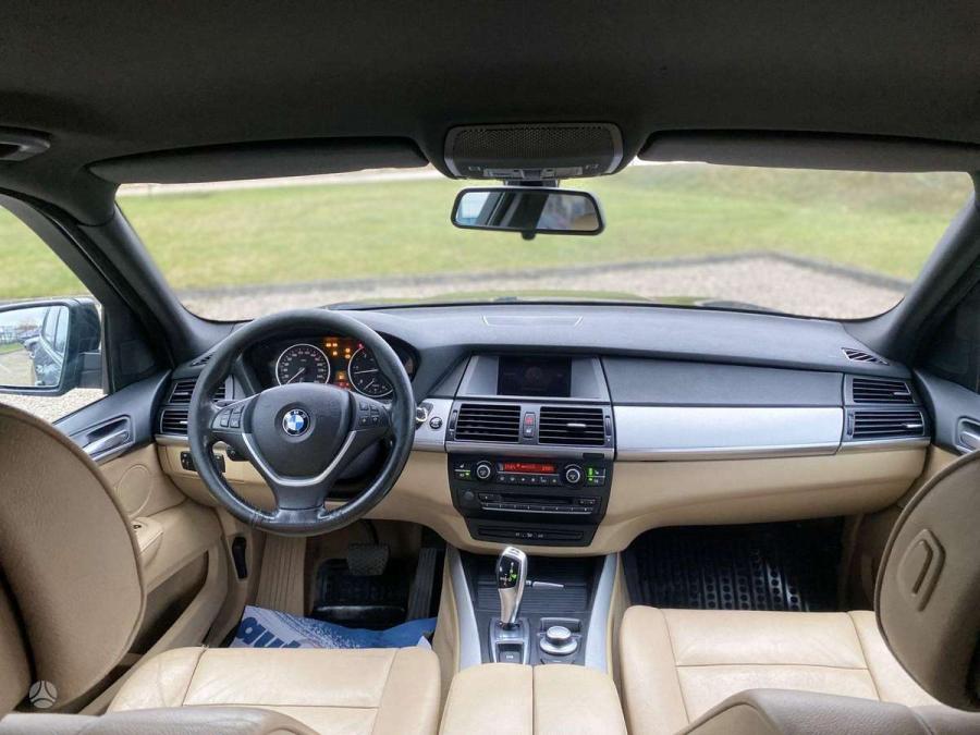 Melns BMW X5 2007 Kauņa, ar dzinēja tilpumu 2.99 L un nobraukumu 374 tūkst. km par 7200 €, foto 11 vietnē AUTOMOTO.COM.LV