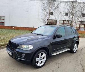 Melns BMW X5 2007 Šauļi, ar dzinēja tilpumu 3.00 L un nobraukumu 350 tūkst. km par 6990 €, foto 2 vietnē AUTOMOTO.COM.LV